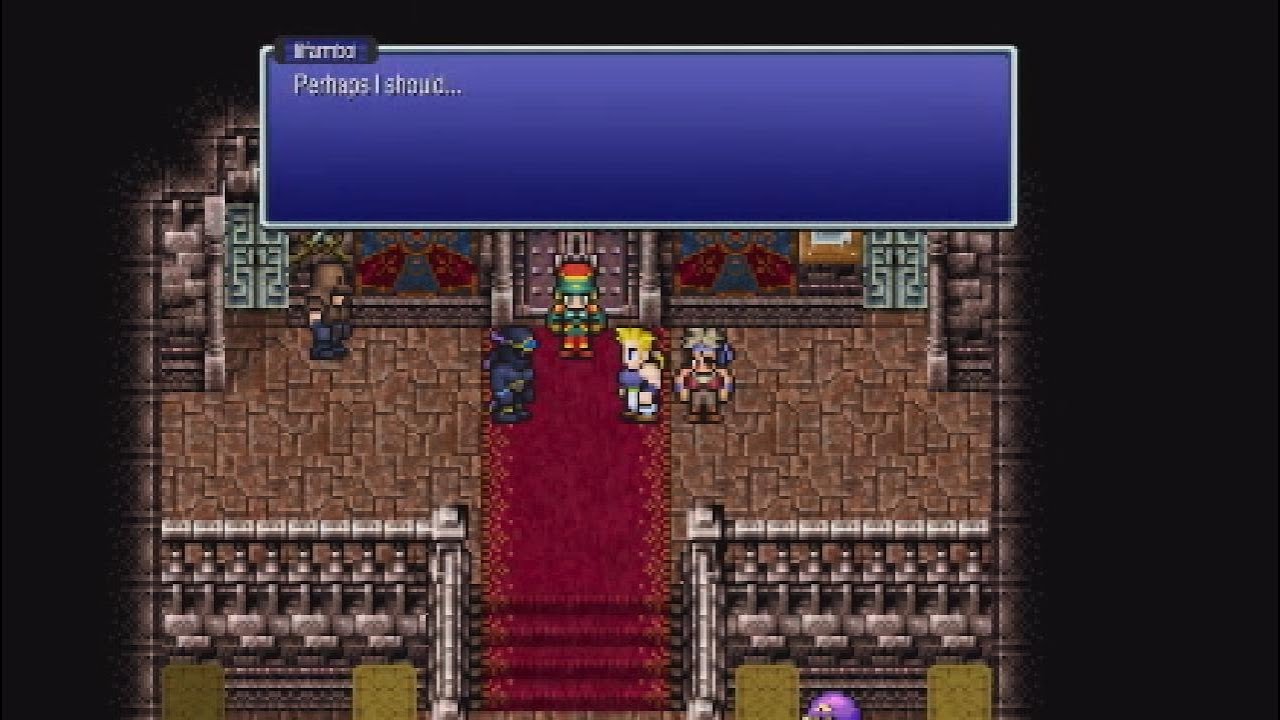Final Fantasy VI Pixel Remaster PS5 - VSING SHADOW COLISEUM FIGHT - YouTube
