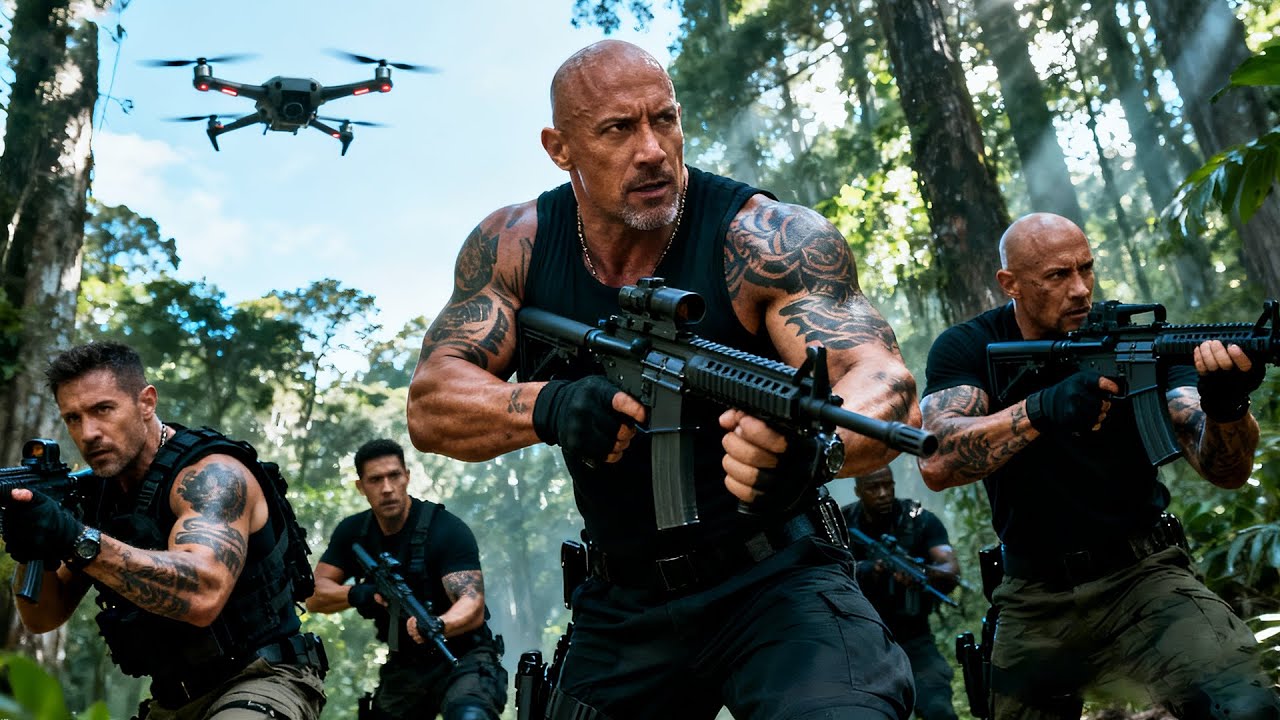 Special Forces Deploy Drones to Hunt Down Terrorist Positions #movie ...