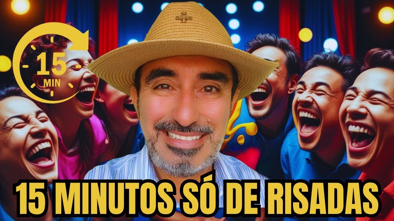 15 Minutos de muitas Risadas - YouTube