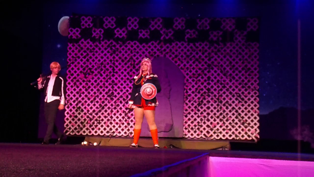 metrocon 2018 fantasy masquerade pt7 - YouTube