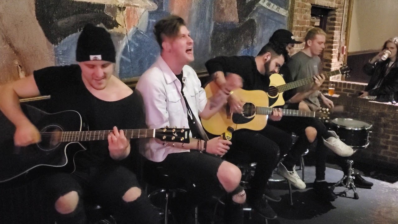 Awake At Last- Santeria (Sublime cover- Live Acoustic) 1/25/20 @ Capone ...