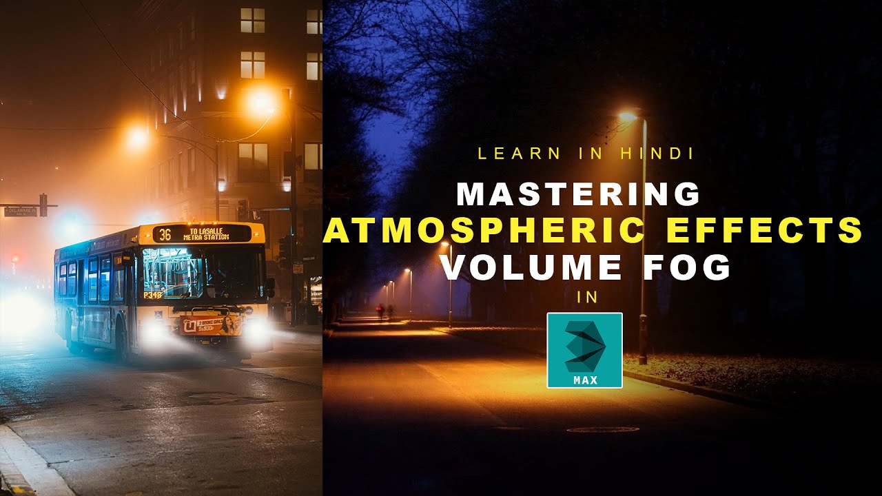 Master Atmospheric Effects: 3ds Max Volume Fog Rendering Tutorial ...