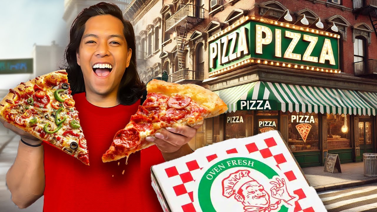 Finding The Best Pizza In Little Italy! - YouTube