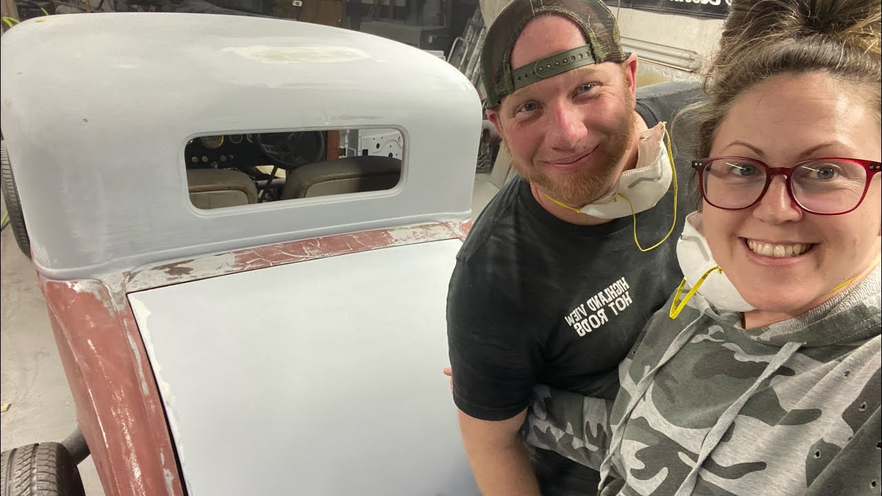 Almost time to paint the Model-A - YouTube