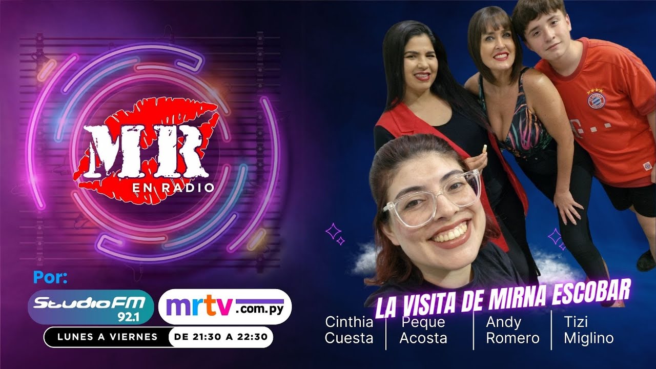 MR RADIO - HOY MIRNA ESCOBAR EX MR - YouTube