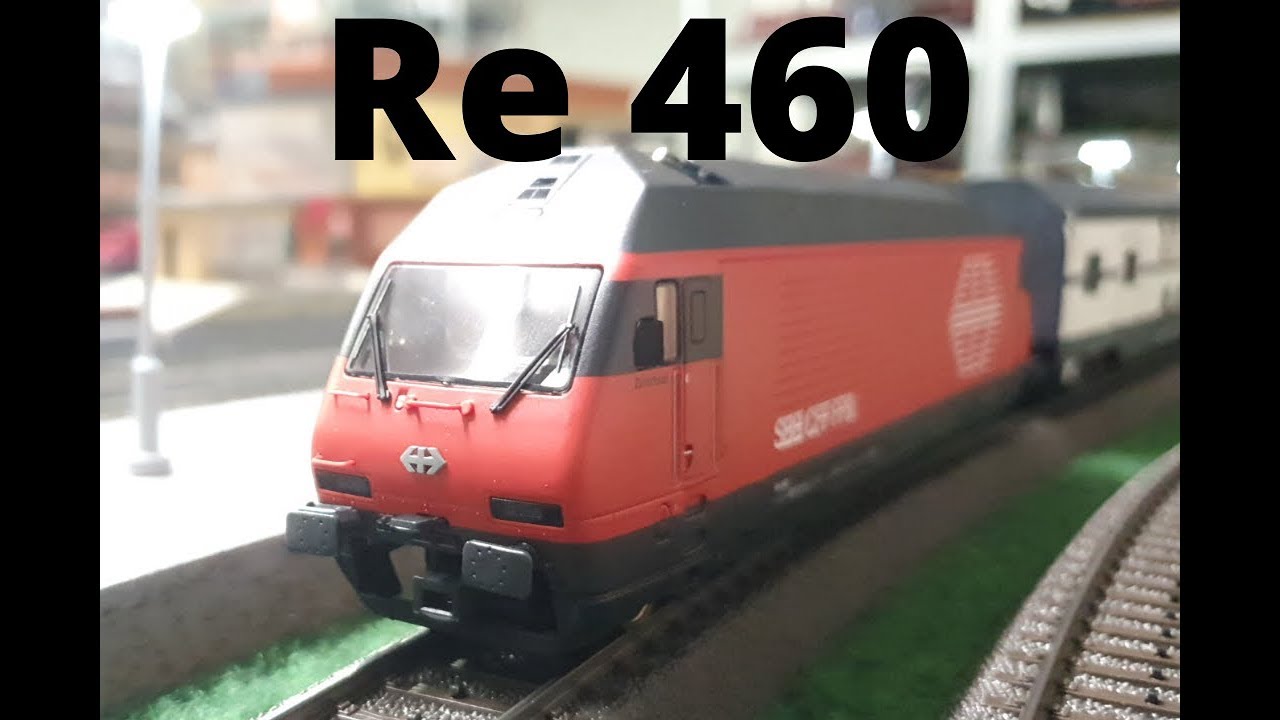 Roco 79286 mit IC2000 - YouTube
