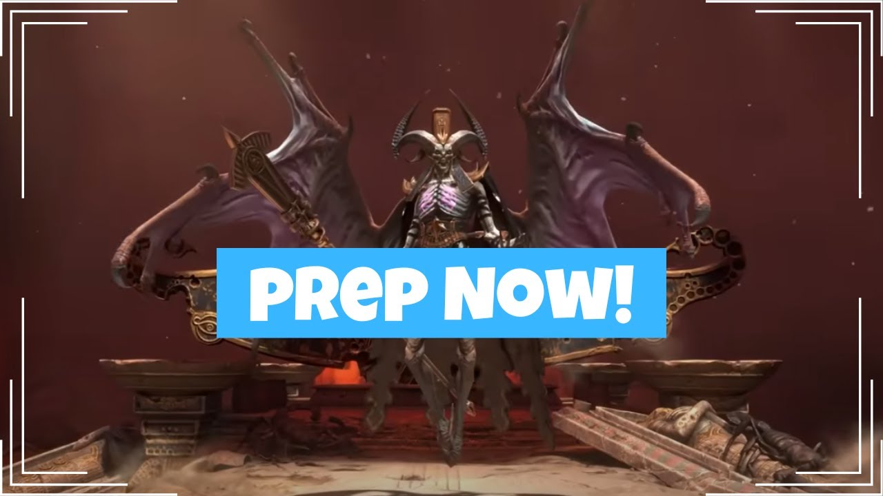 Prep Now for the Sand Devil Dungeon! Raid: Shadow Legends - YouTube