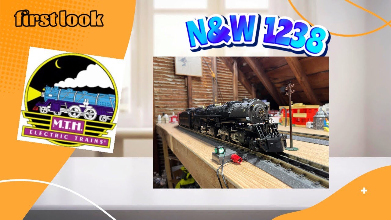 First look series MTH trains - YouTube