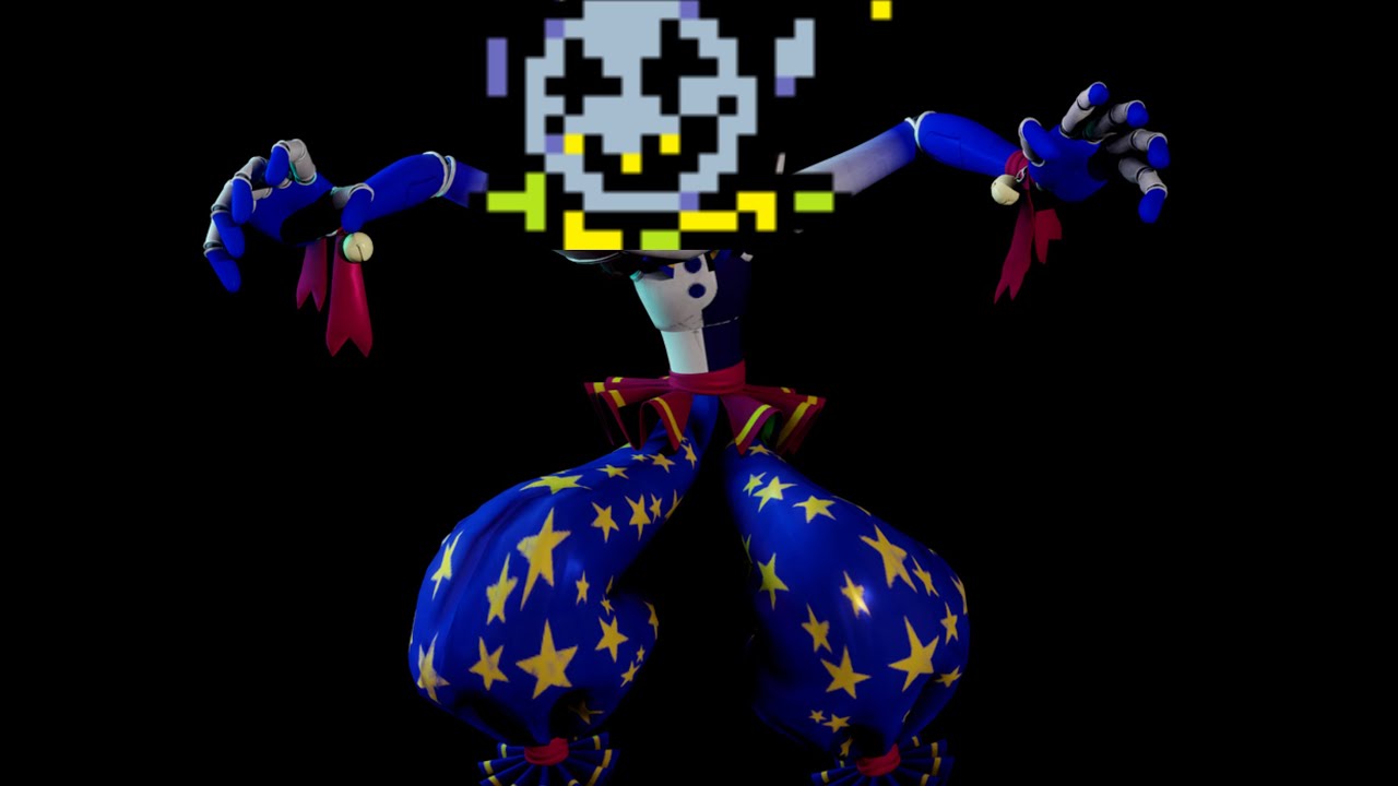 Carousel Minigame But Jevil Is Moondrop - YouTube