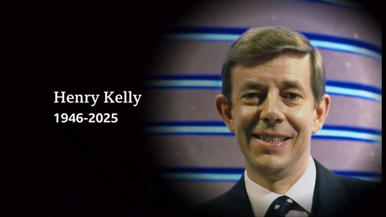Henry Kelly passes away (1946 - 2025) (Ireland/(UK)) - UK News - 26/Feb ...
