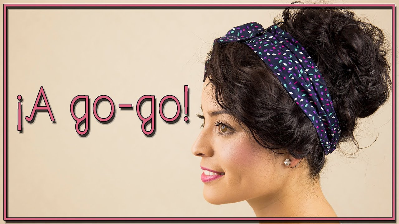 Chongo para cabello chino FABCUORE - YouTube