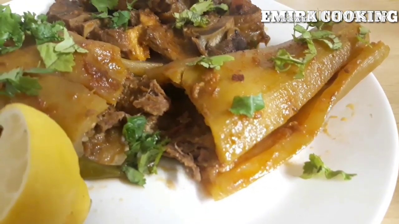 Whole Lauki Gosht/ Mutton Filled lauki/ long kadu With Delicious Mutton ...