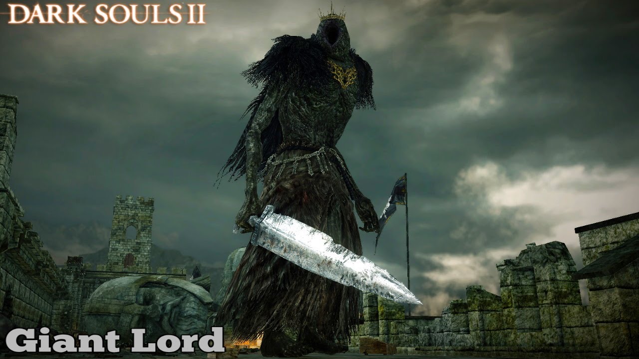GIANT LORD BOSS FIGHT - DARK SOULS 2 FIRST TIME EXPERIENCE - PART 23 ...