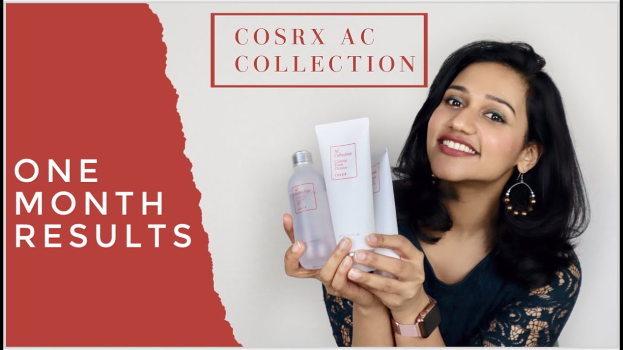 COSRX AC COLLECTION REVIEW AFTER USING FOR A MONTH || STYLEKOREAN ...