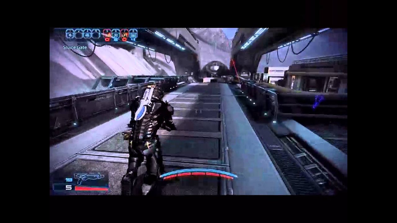 Mass Effect 3: Batman the N7 Paladin Returns! - YouTube