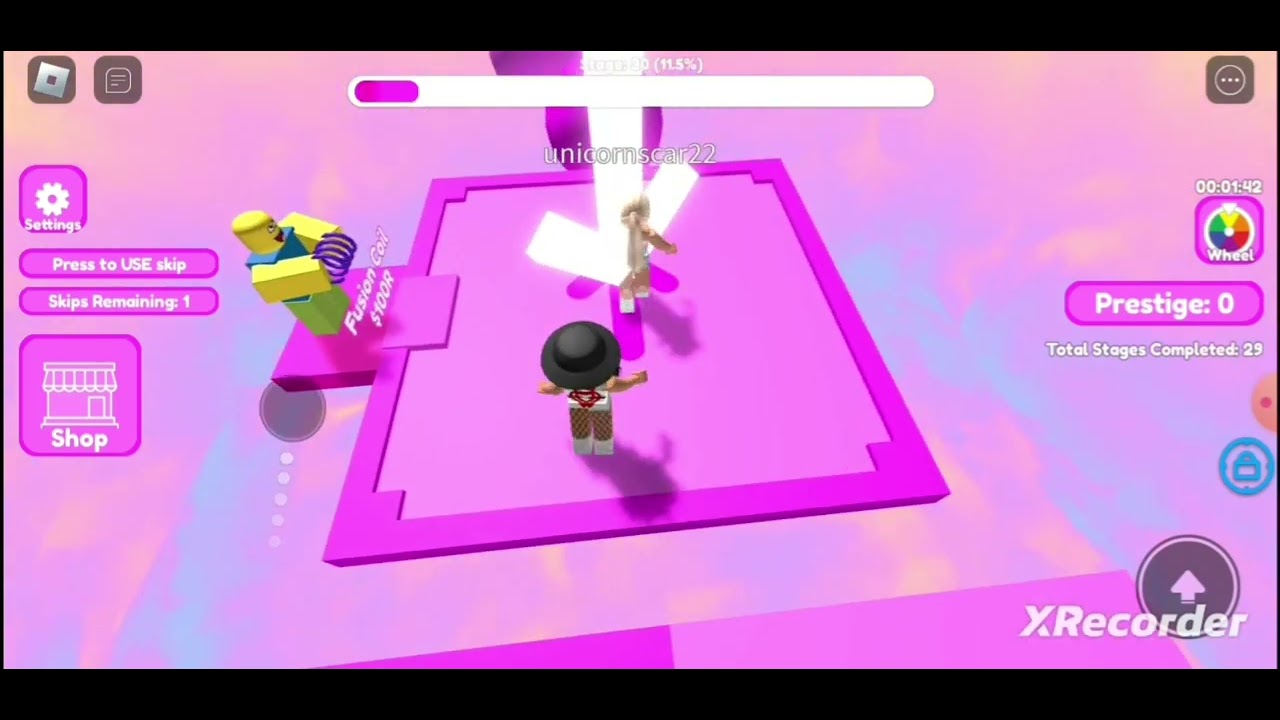 Pink Obby (Roblox) - YouTube