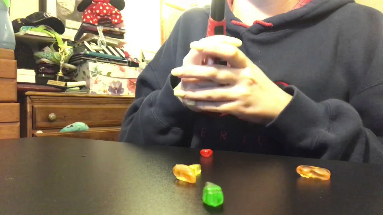 LIGHTING GUMMY BEARS ON FIRE GONE WRONG (multiple deaths😂) - YouTube