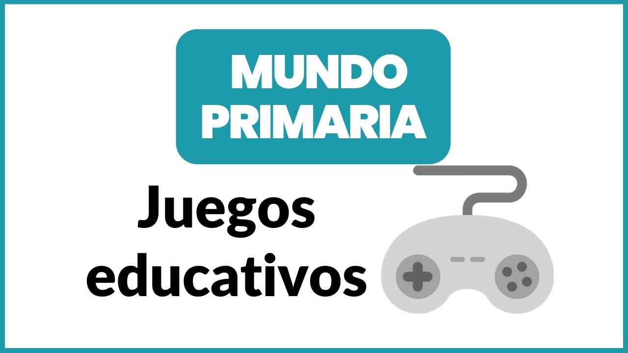 🕹️ Mundo Primaria - Juegos Educativos - YouTube