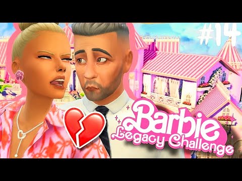 Au bord du DIVORCE 💔 | Barbie Legacy Challenge | EP14 | Génération 1 🎀 ...