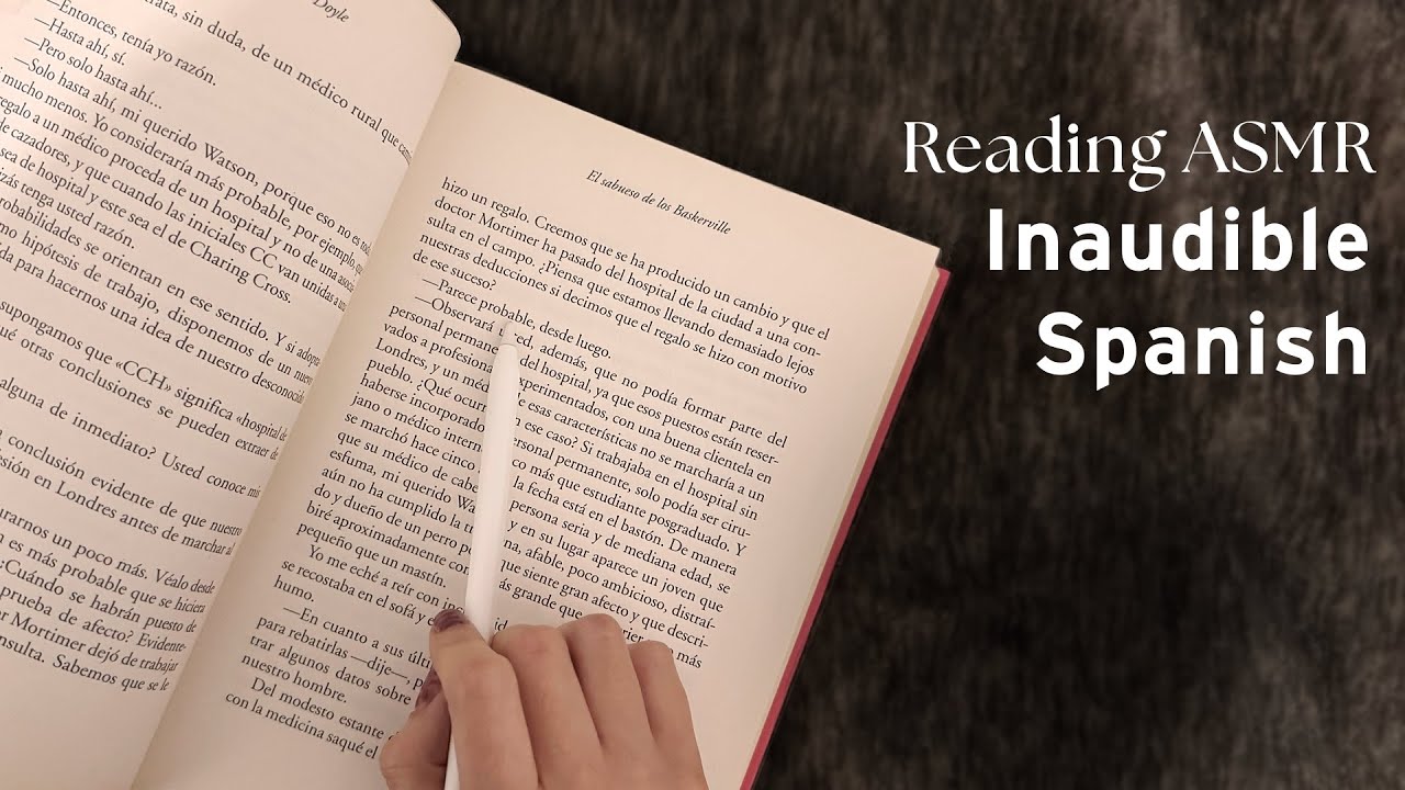 Relaxing Inaudible Reading ASMR | Whispering for Sleep and Tingles ...