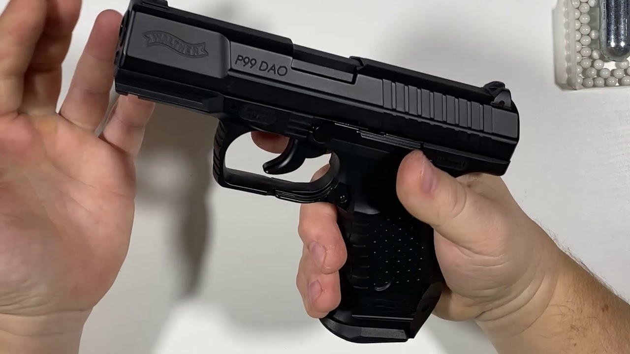 My Oqtagon Review Walther P99 DAO CO2 cod:1927 - YouTube