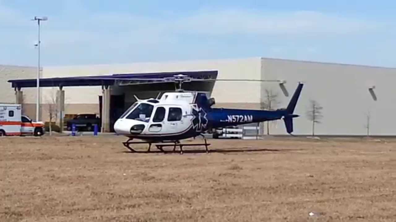 Public Safety Day - Georgia AirLife Helicopter @ Lowe's of Moultrie, GA ...