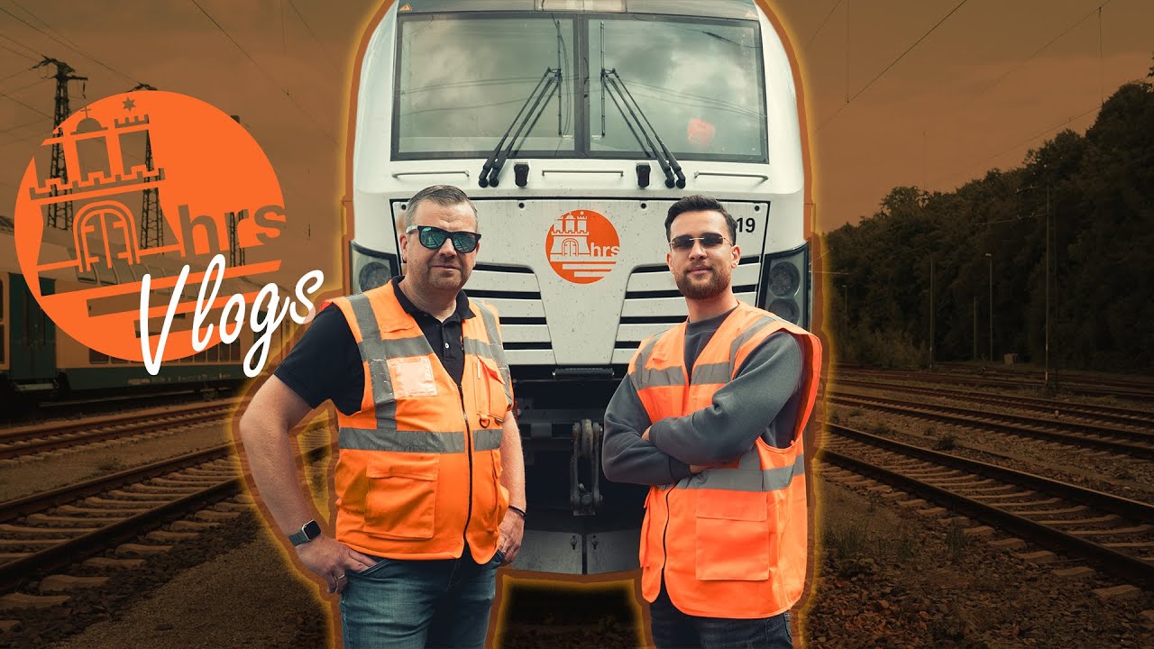Denizon beim Hamburger Rail Service - HRS Vlogs Folge 13 - YouTube