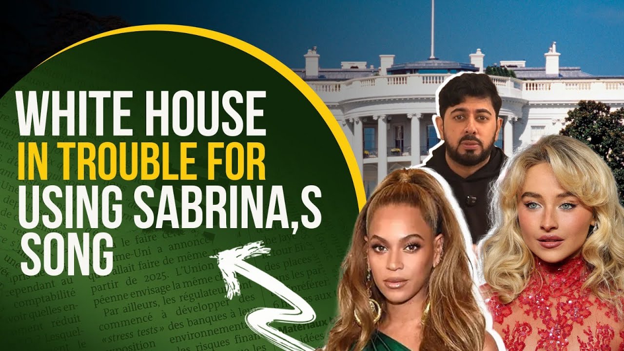 White House Uses Sabrina Carpenter Song Without Permission | Huge ...