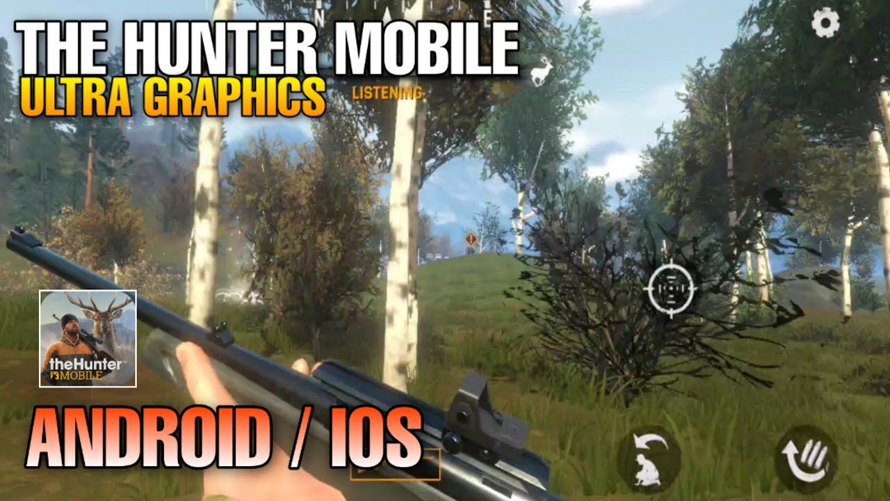 theHUNTER MOBILE - ANDROID / IOS | GAMEPLAY | DOWNLOAD | OPEN WORLD ...