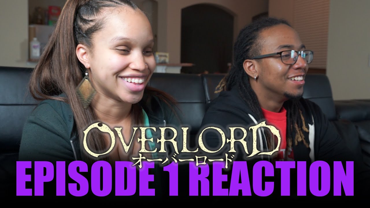Momonga-Sama! Overlord Ep 1 Reaction - YouTube