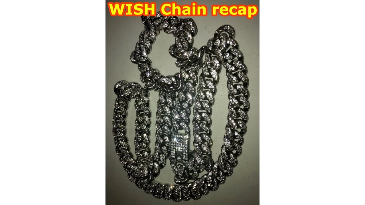 WISH Jewelry chain recap - YouTube