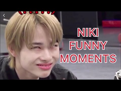 Enhypen Niki Funny Moments - YouTube