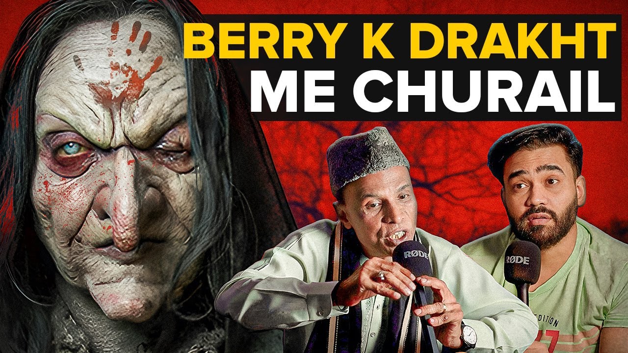 Berry K Darakht Me Churail | Ahmed Khan Podcast - YouTube