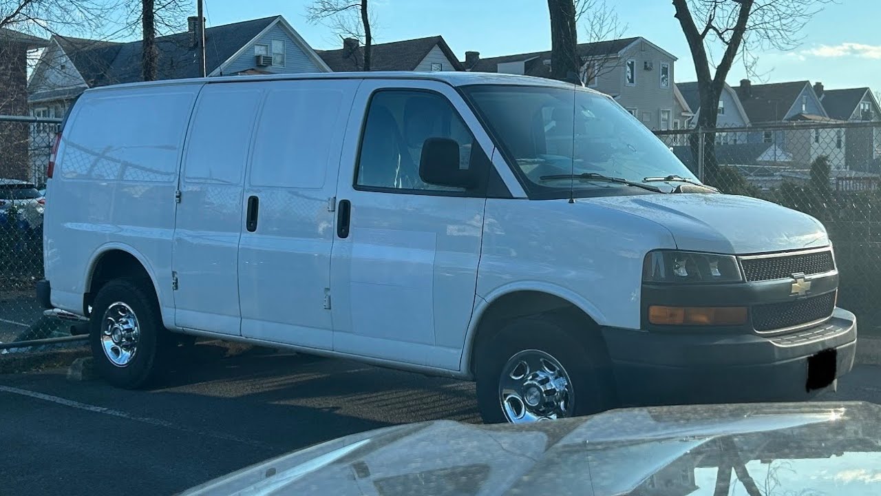 Another quick load for the Chevy Express - YouTube