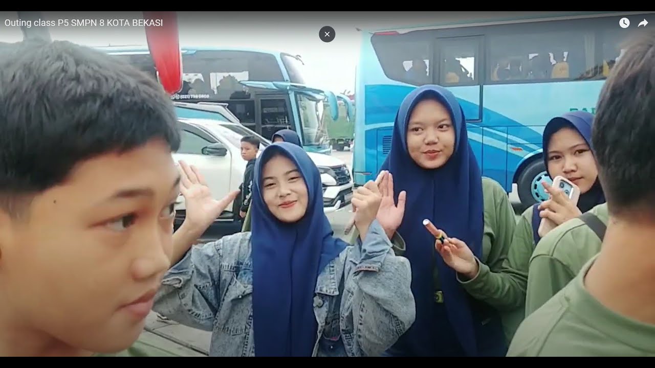 Outing class P5 SMPN 8 KOTA BEKASI - YouTube
