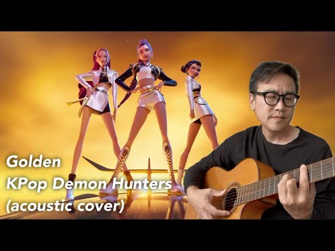Golden - KPop Demon Hunters | Huntrix | EJAE, Audrey Nuna and Rei Ami ...