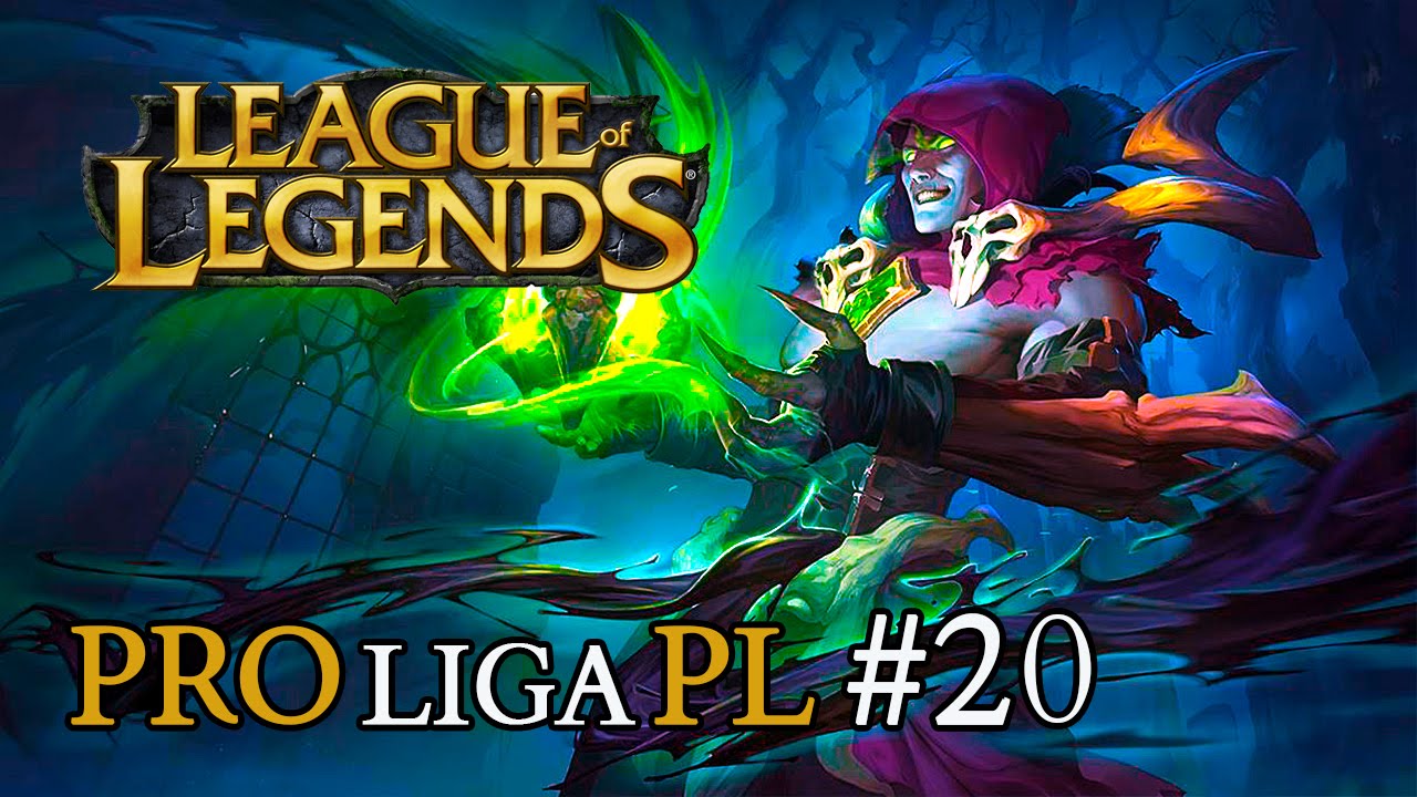 League of Legends #20 PL - PRO LIGA PL ( SUPER GRA ) LOL PL - YouTube