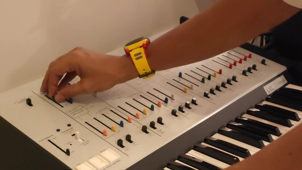 Creating an Init Patch on the ARP Odyssey - YouTube