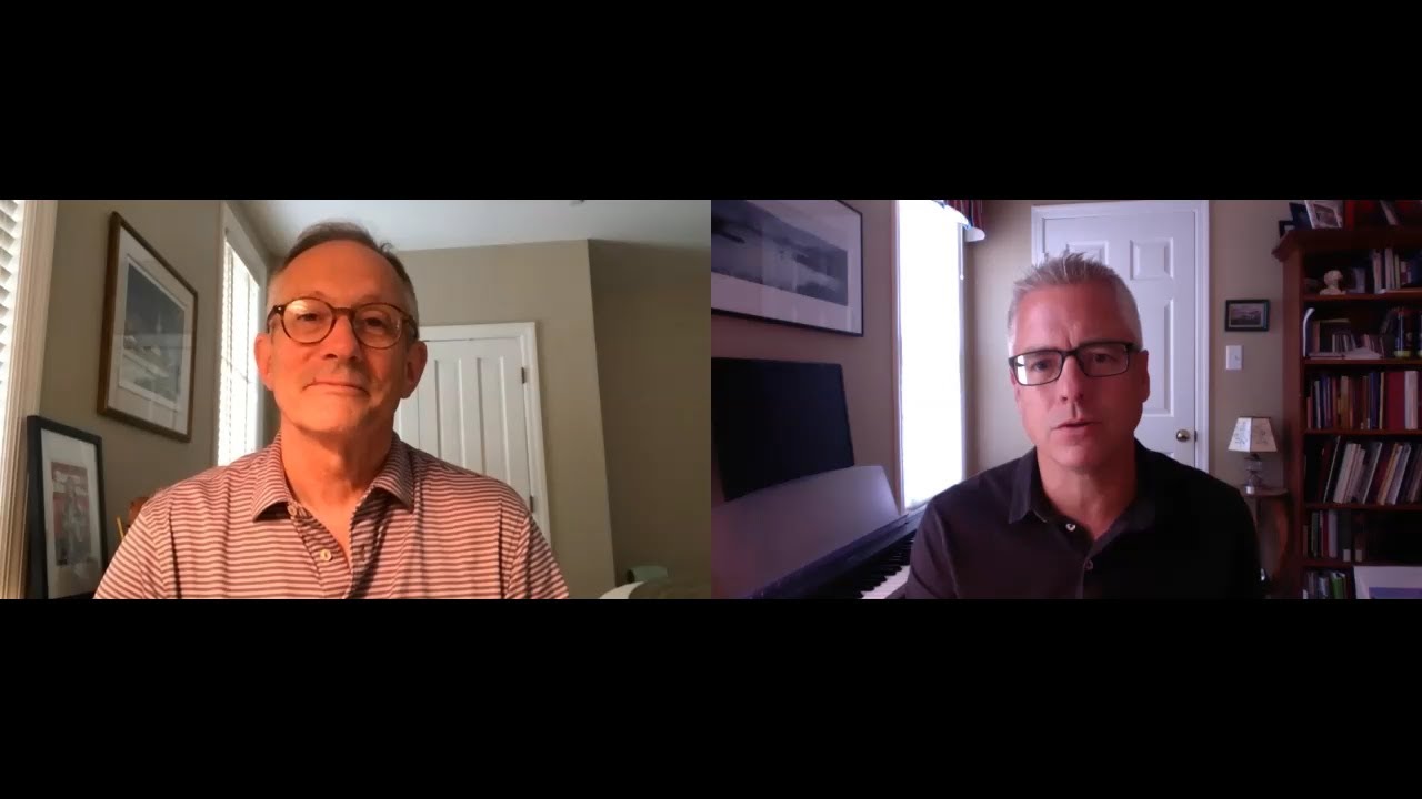 Mark Patterson on his new Piano collection "Songs to Stir the Soul ...