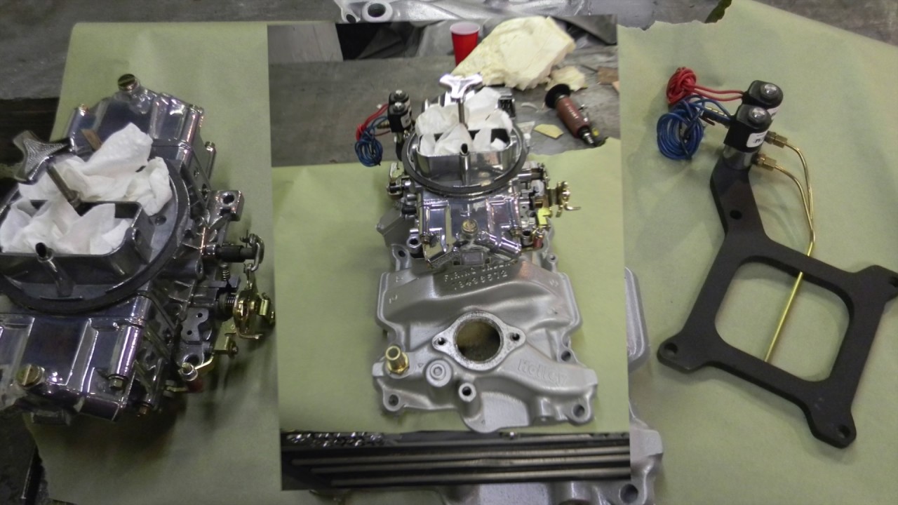 Holley Street Dominator Before And After HD - YouTube