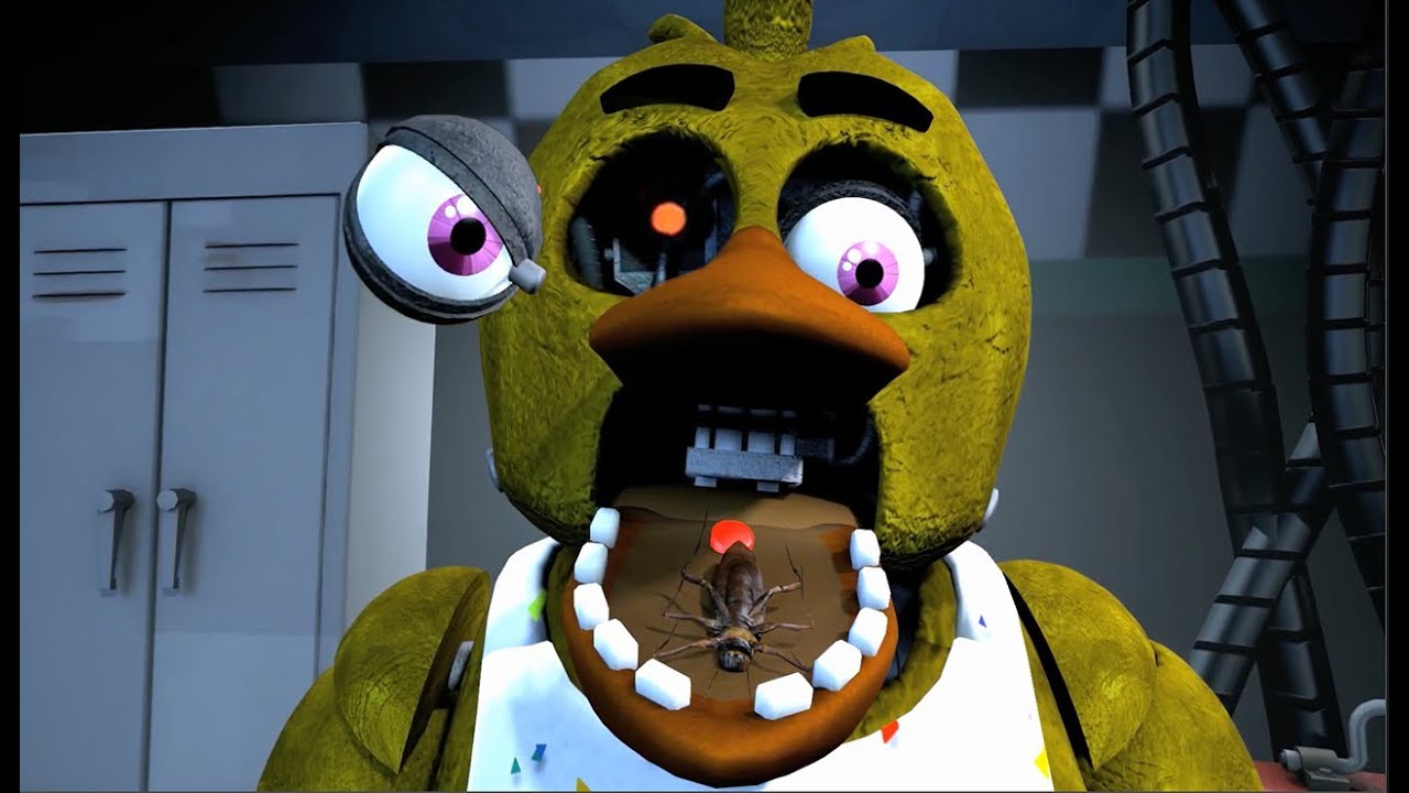 Fixing Chica - YouTube