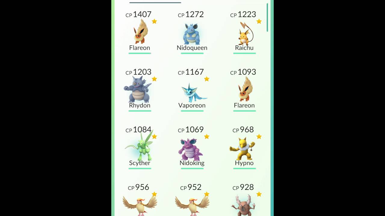 Pokemon go level 21 pokedex dex - YouTube