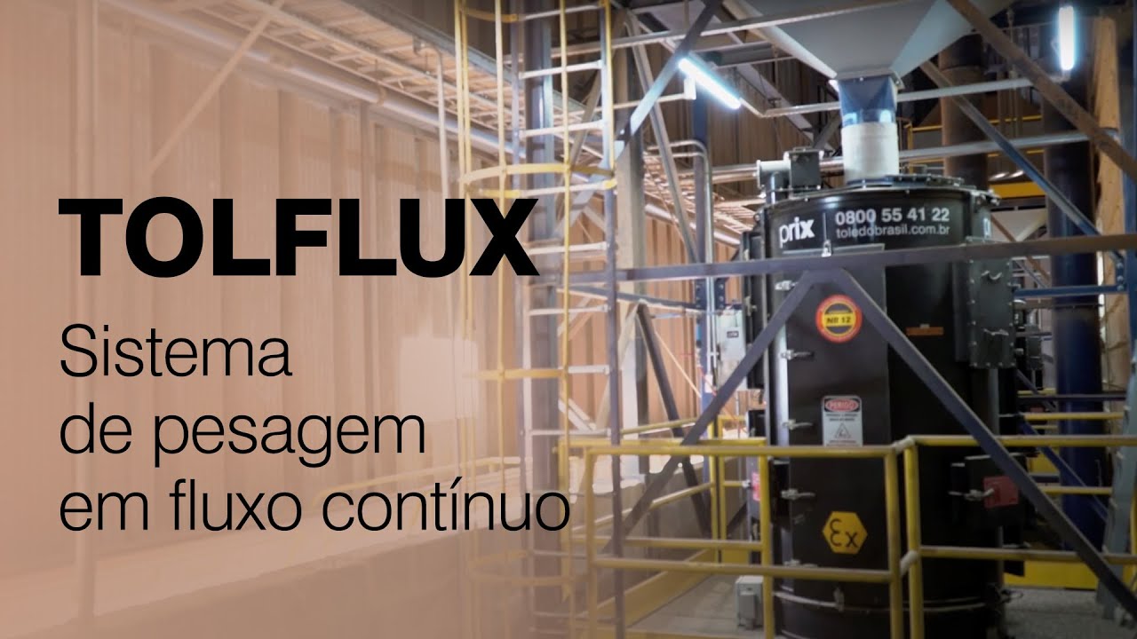 Tolflux - Sistema Eletrônico de Pesagem em Fluxo Contínuo - YouTube