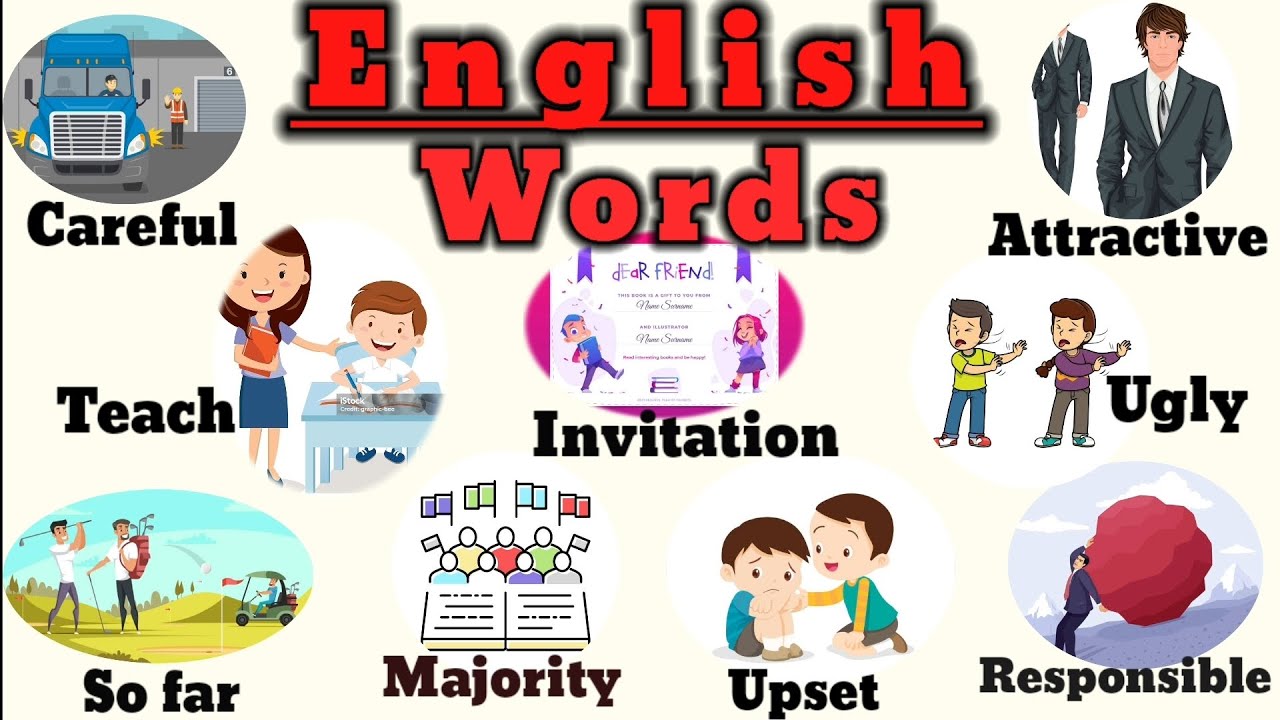 Daily Use Life English Words || improve your english sentences with ...