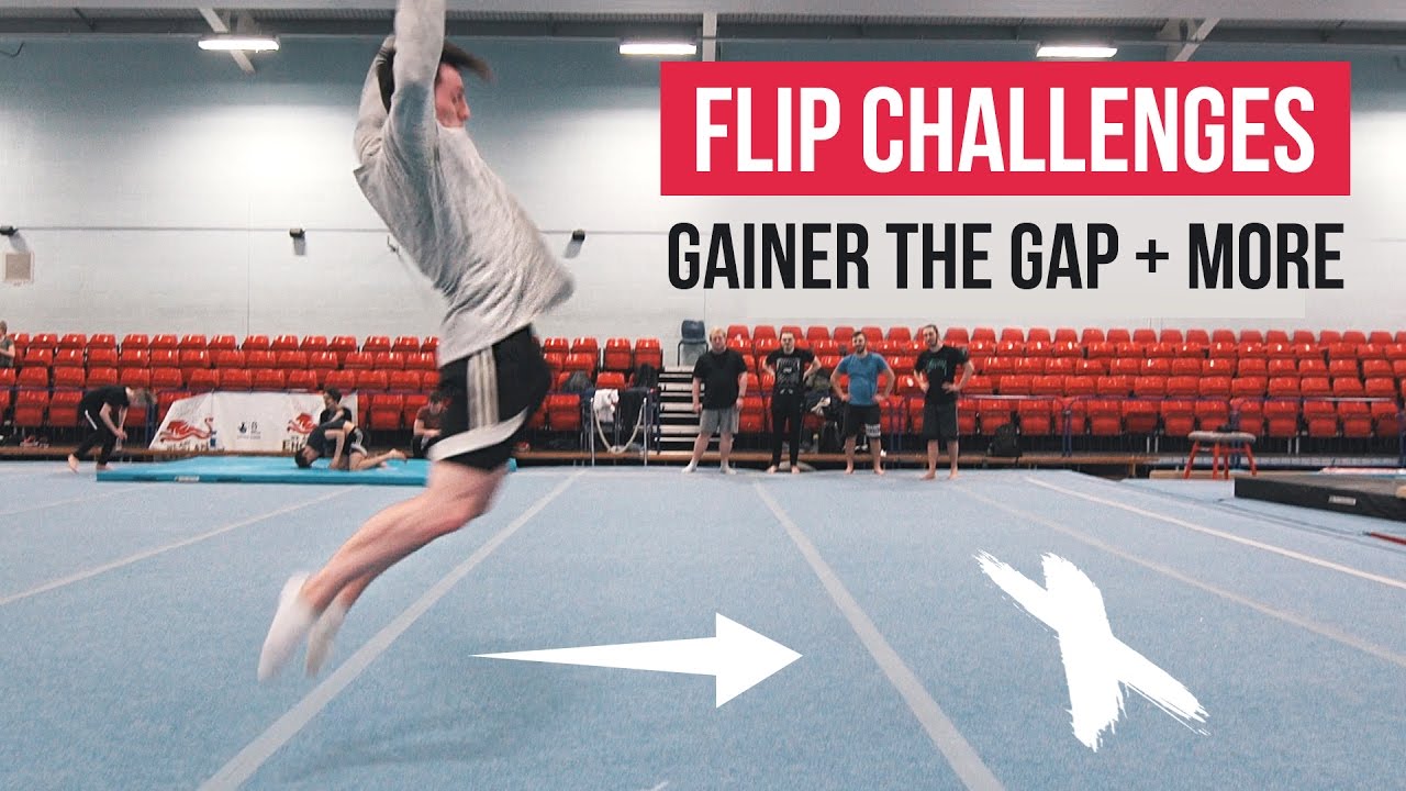 TRICKING FLIP CHALLENGES!! - YouTube