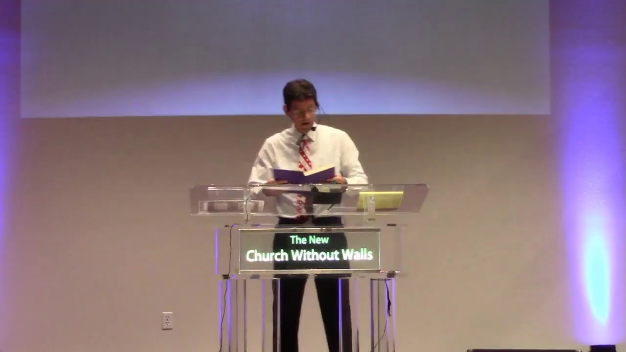 Pastor Scott Waters 9am Sunday Service 'Fear of the Deep' - YouTube