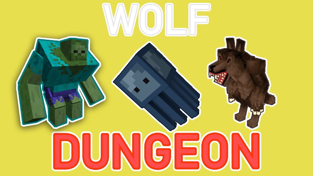 Wolf Dungeon Telegraph