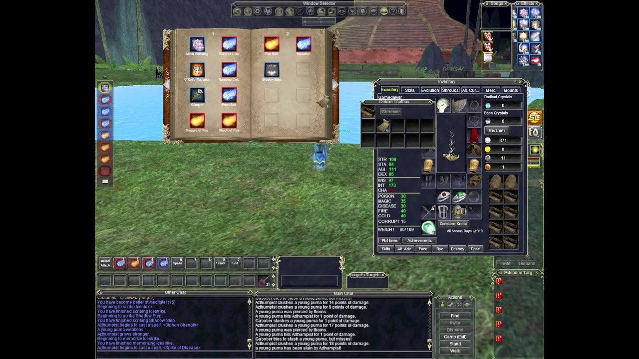 Everquest Crescent Reach 1-10 - YouTube