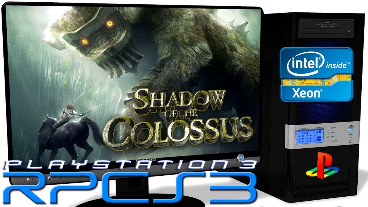RPCS3 0.0.8 [PS3 Emulator] - Shadow of the Colossus [HD-Gameplay] E5 ...