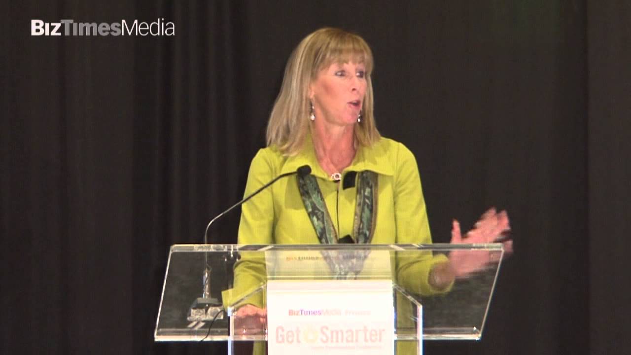 Laura Timm - 5 Ideas - Get Smarter Conference - BizTimesMedia - YouTube
